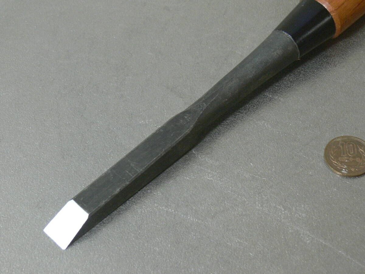Honnaga Kuni 5mm Square Striking Chisel - Niigata, New Unused with ...