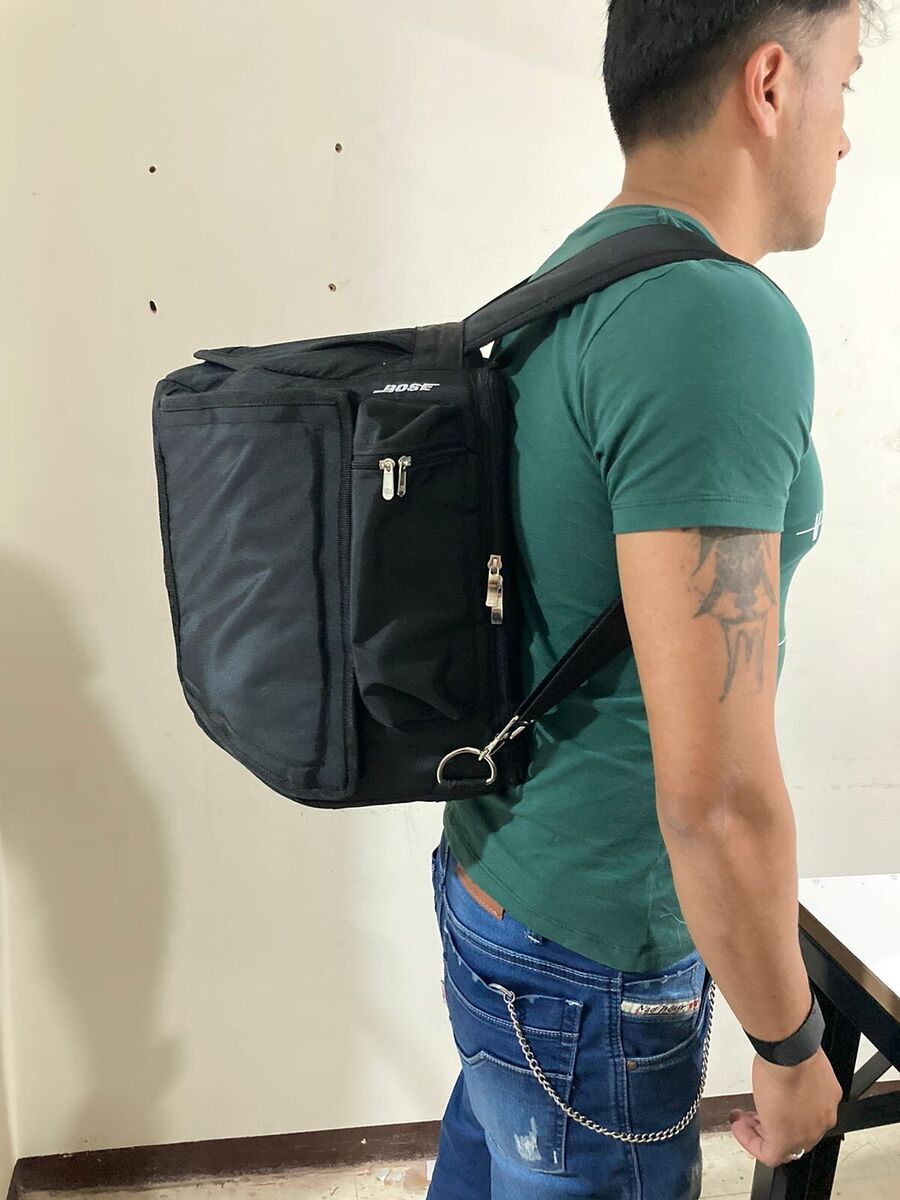 2 units ) Bose S1 Pro Speaker System Backpack - Black 2 units ) Bose S1 Pro Speaker System Backpack - Black