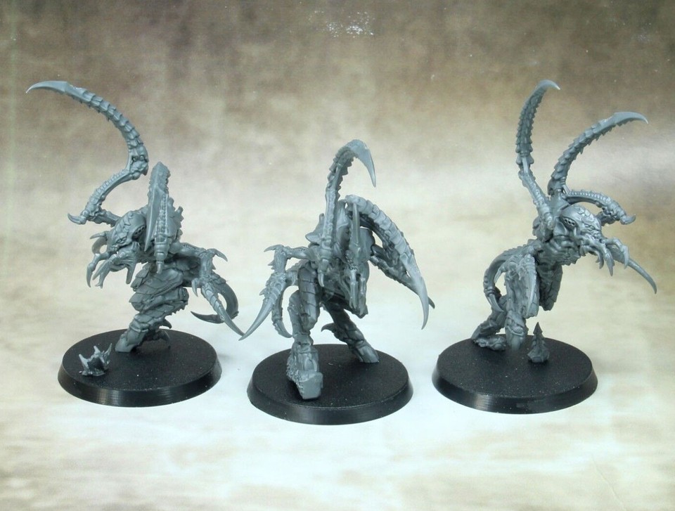 Tyranids Miniature Unit Multi-listing | Warhammer 40K Leviathan Box Set ...
