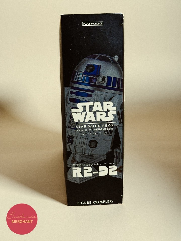 KAIYODO Star Wars Revo Revoltech Series No. 004 R2-D2 Figure | eBay