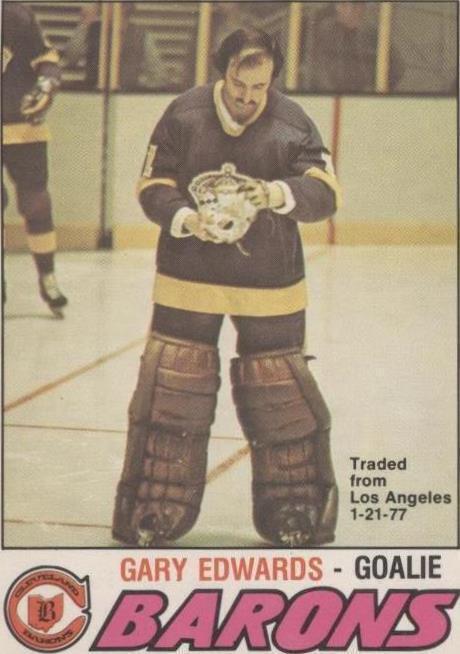 1977-78 O-Pee-Chee - Gary Edwards #345 for sale online | eBay