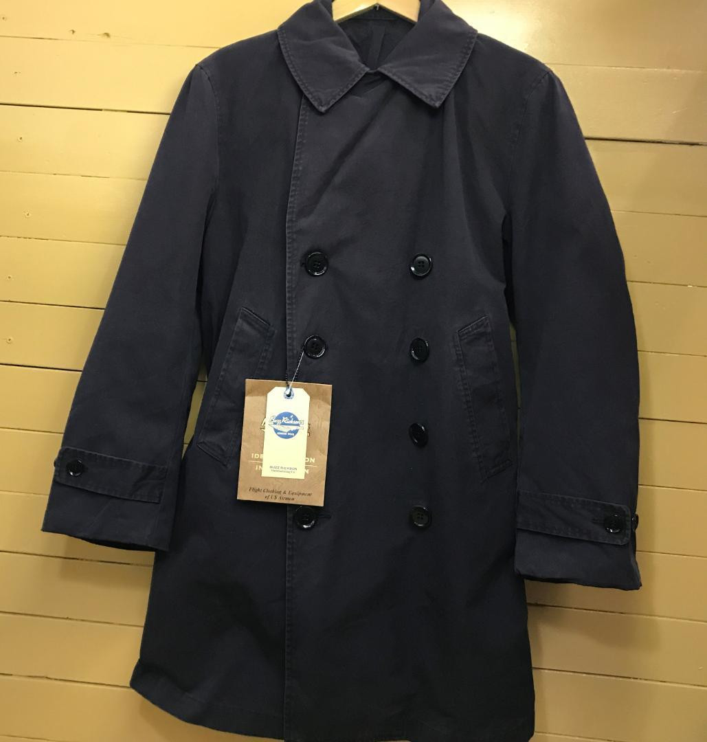 BUZZ RICKSON'S OFFICER'S TRENCH COAT - Gem
