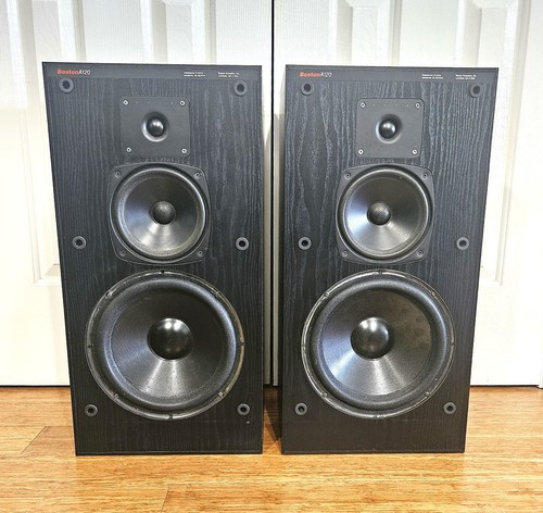 Boston Acoustics Model A120 Floor Standing Speakers | eBay