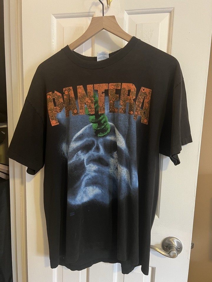 VINTAGE 1994 PANTERA Far Beyond Driven T Shirt Mens XL Metal Tour Tee ...