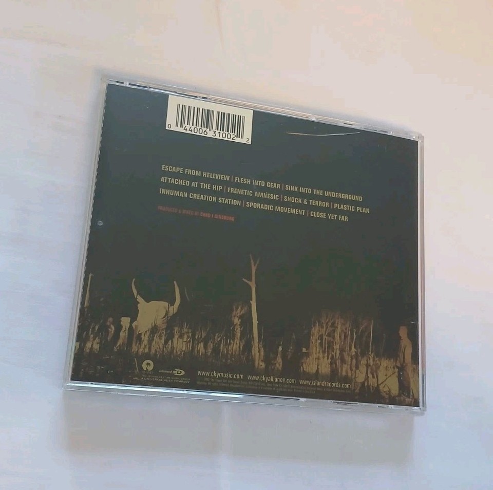 CKY Infiltrate Destroy Rebuild CD Compact Disc 2002 Rare Heavy Metal W ...