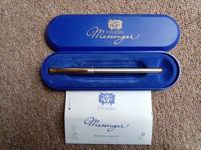 Vintage Messenger Ball Point Pen in Original Box | eBay UK