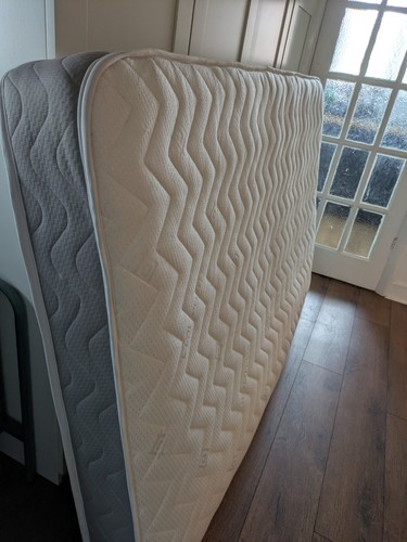 Summerby Sleep Small Double Memory Foam and Coil Spring Hybrid Mattress | eBay UK