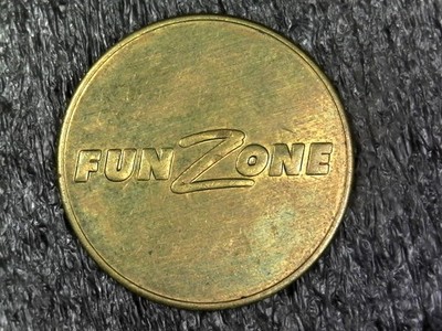 Fun Zone No Cash Value - Arcade Game Token Coin Chip 25mm (c412) | eBay
