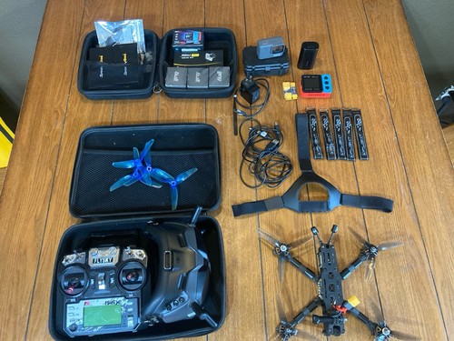 Dji FPV drone bundle A Ton Of Accessories | eBay