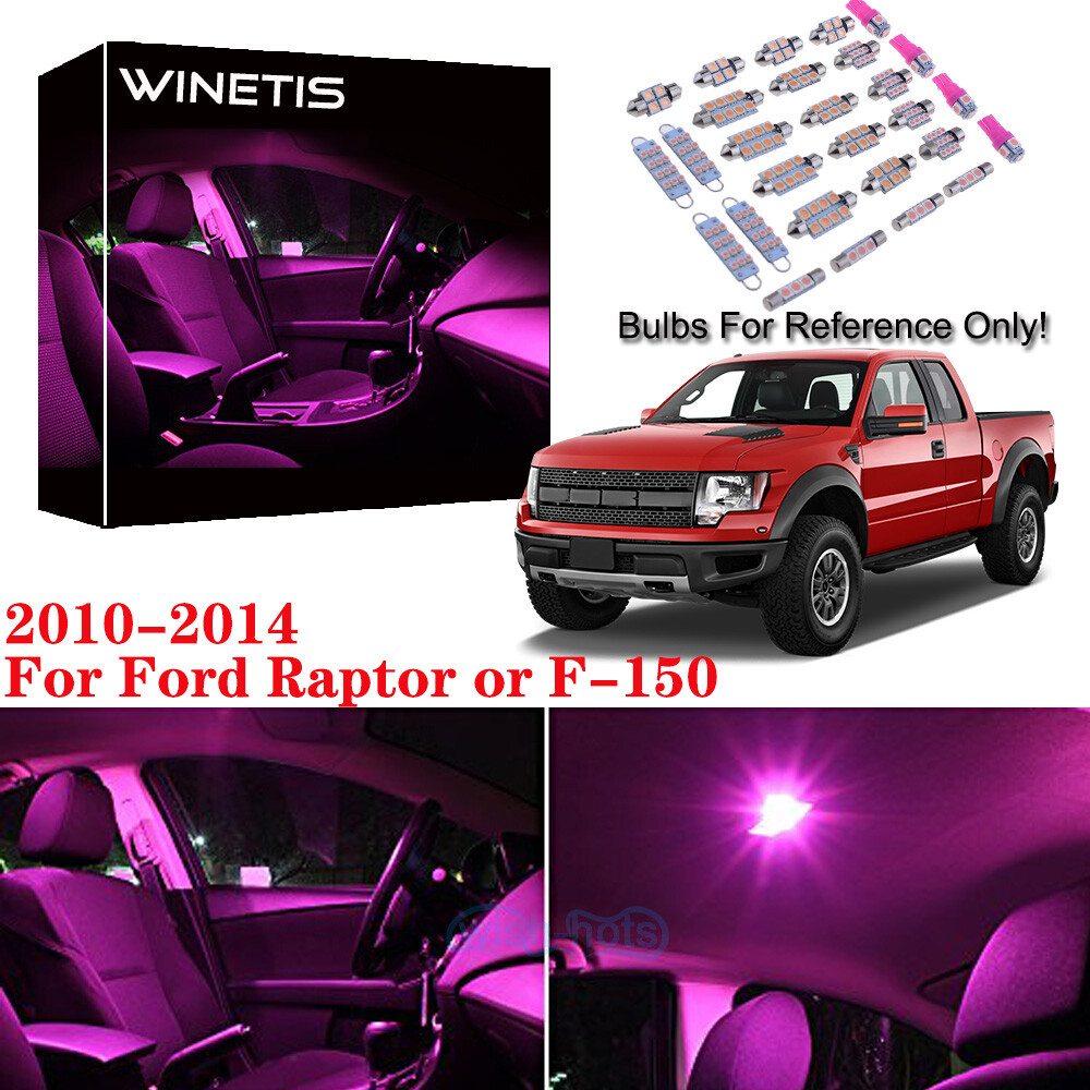 Ford Raptor Interior Lighting