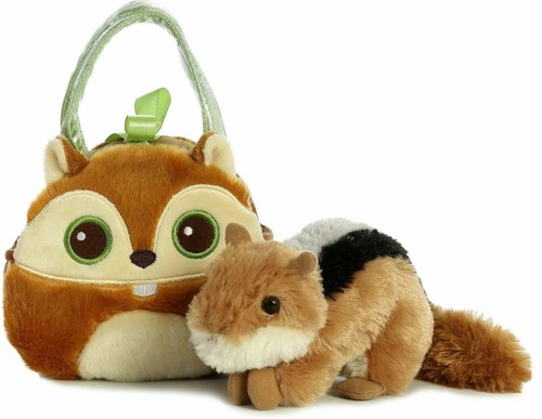 Aurora - Pet Carrier - 7" Bright Eyes - Chipmunk | eBay