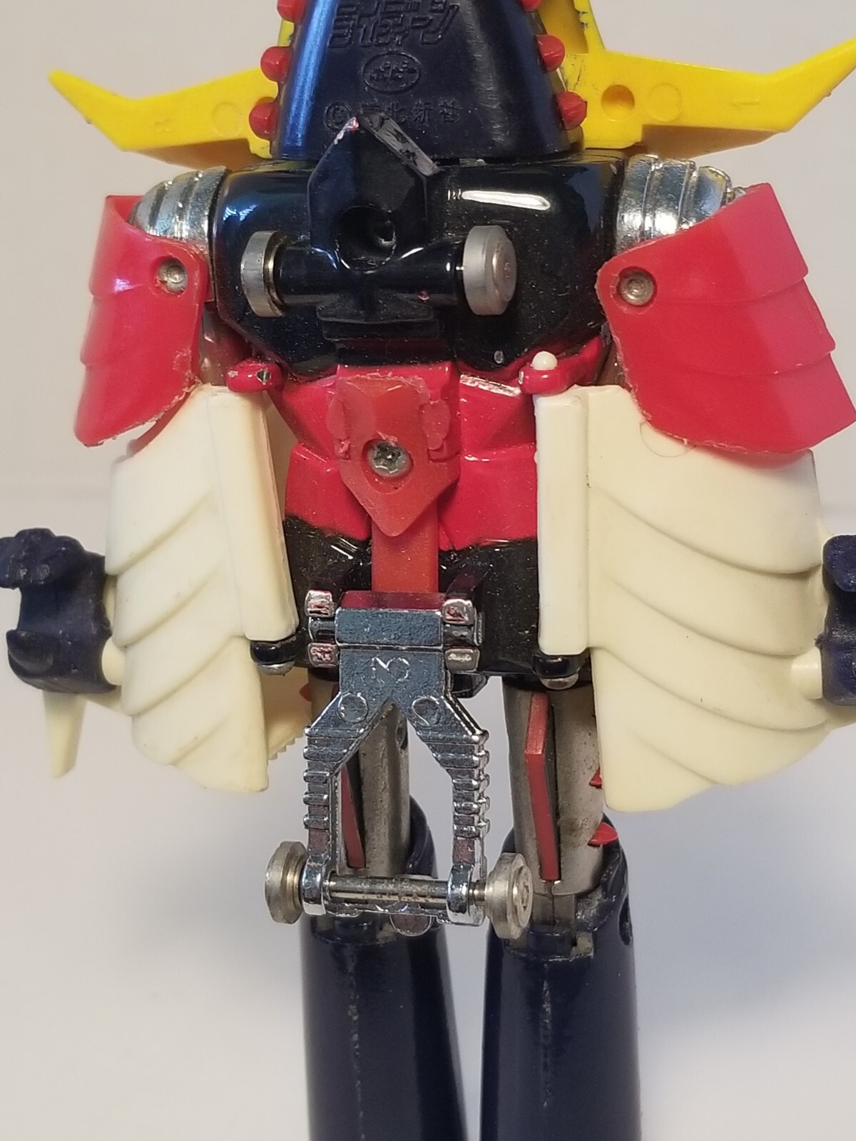 Vintage Brave Raideen Chogokon Japan Action Figure Toy Popy Collectible ...