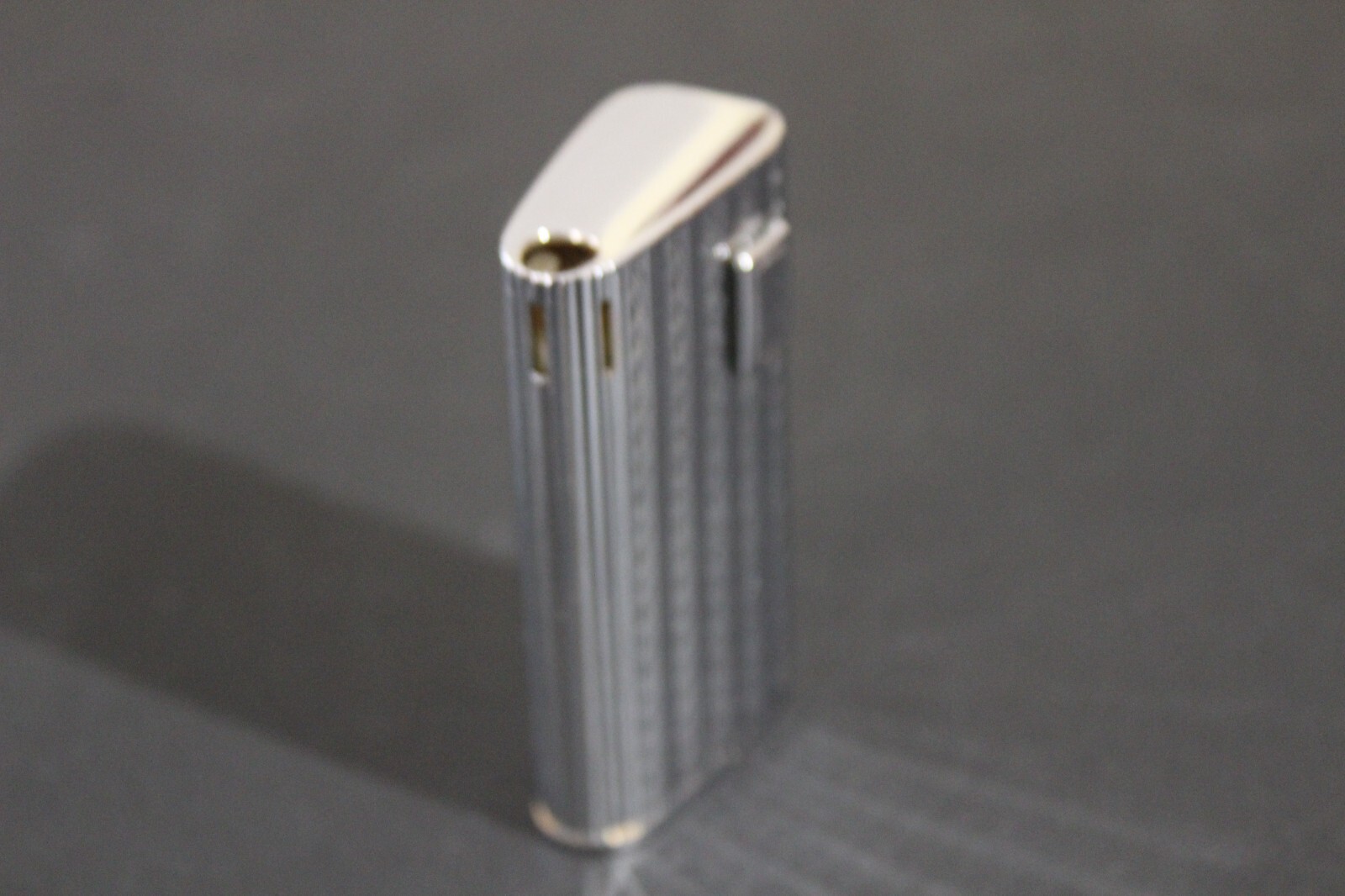 Vintage Gas Lighter "RONSON Electronic 7" Chrome Plated-made in France ...