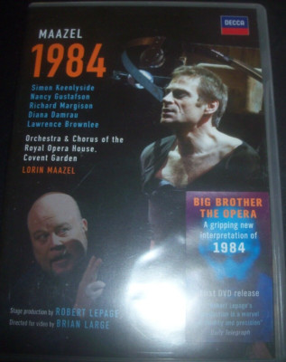 Maazel - Lorin Maazel: 1984 [Royal Opera House] (All Region) 4 DVD ...