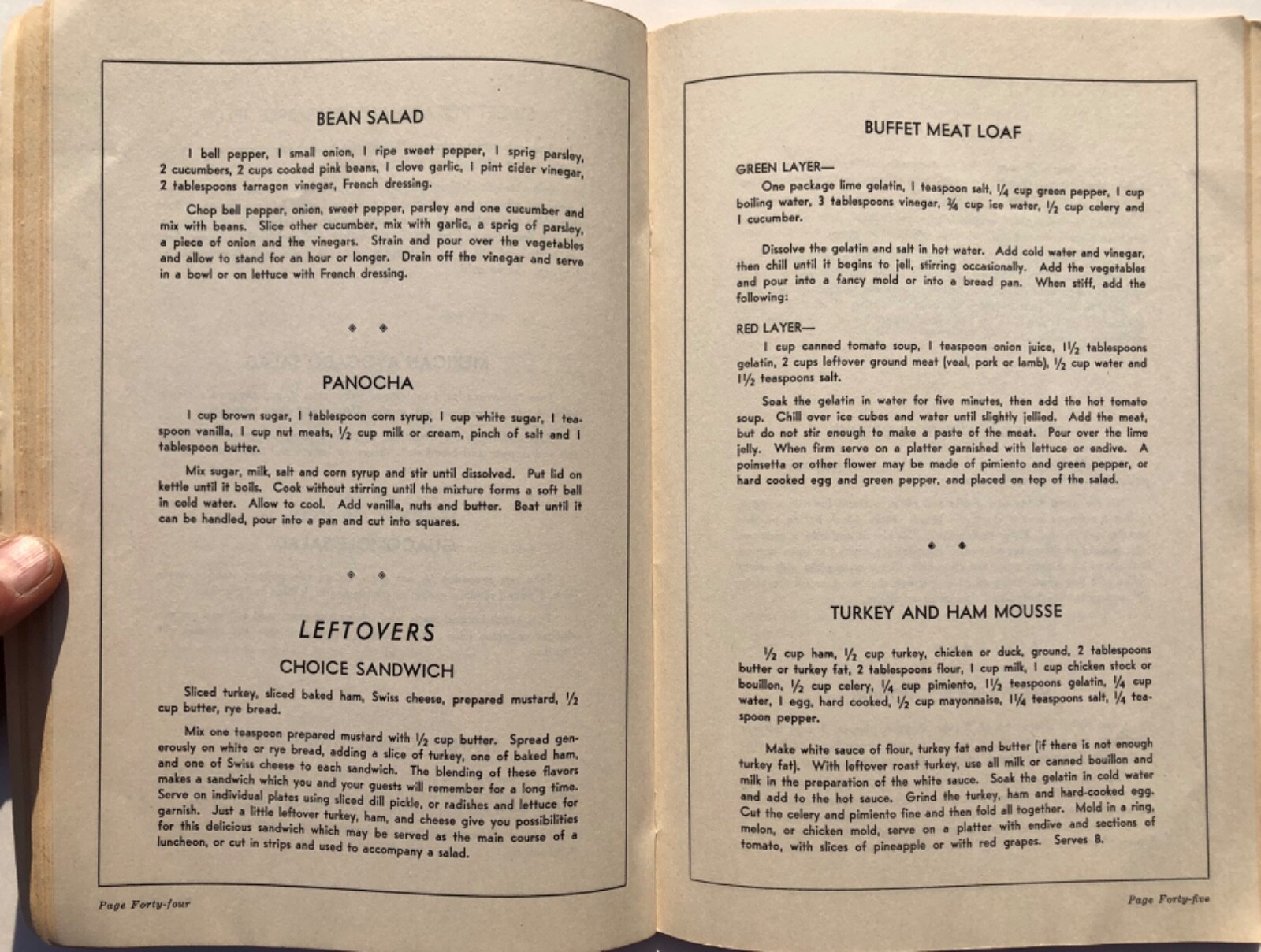 Vintage Arizona RECIPE BOOK Cookbook Western Bill Petersen CACTUS ...