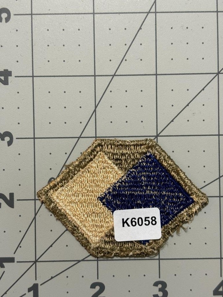Off Uniform WW 2 US Army 96th Infantry Division Patch Inv# K6058 | eBay