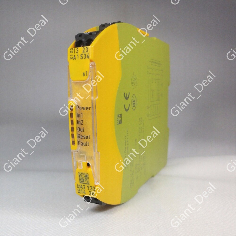 New For Pilz PNOZ S1 750101 Safety Relay 1 Channel 2n/o 24VDC Screw ...
