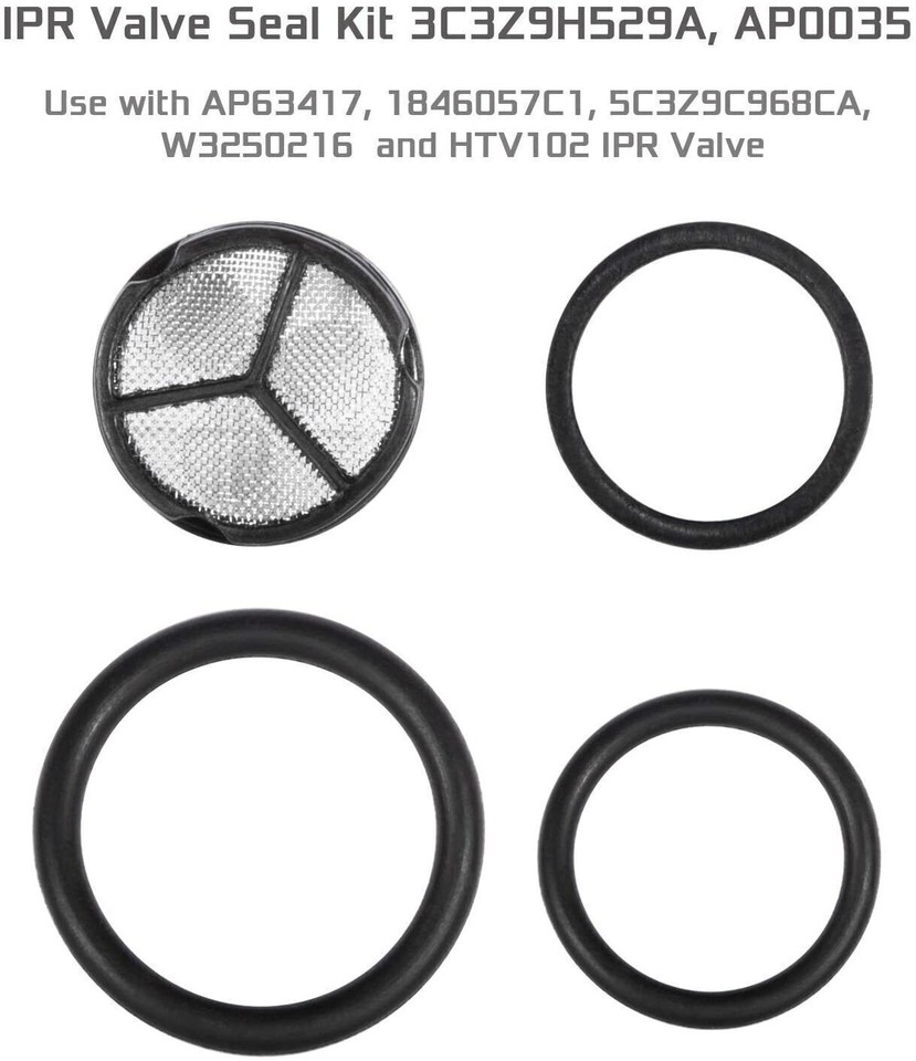 6.0 IPR Valve Socket and Air Test Fitting Tool Kit Fit For Ford 6.0L ...