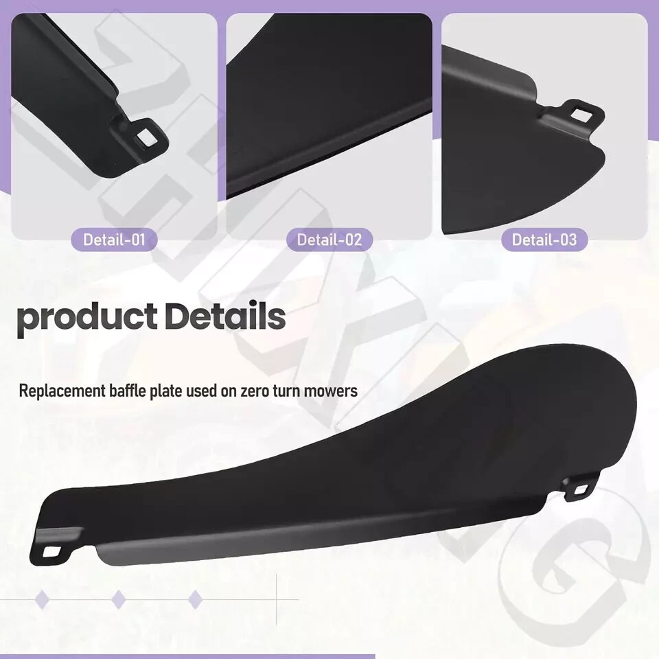 532403149 Center Front Baffle Used on 46" Decks Compatible with ...