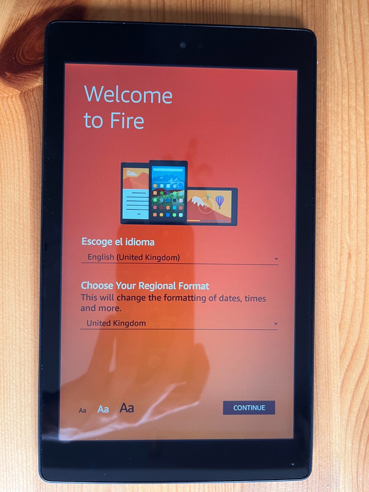Amazon Kindle Fire HD 8 (6th Generation), Wi-Fi, 8in - Black ...