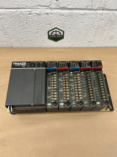 Koyo D4-440 PLC Direct Logic 405 6 Slot Power Supply | eBay
