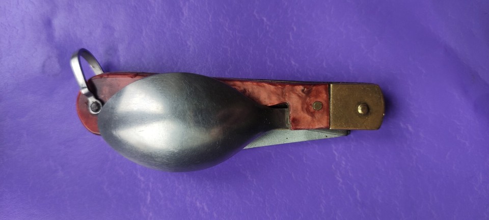 Vintage Rare original Folding Pocket Knife Spoon Multitool USSR | eBay