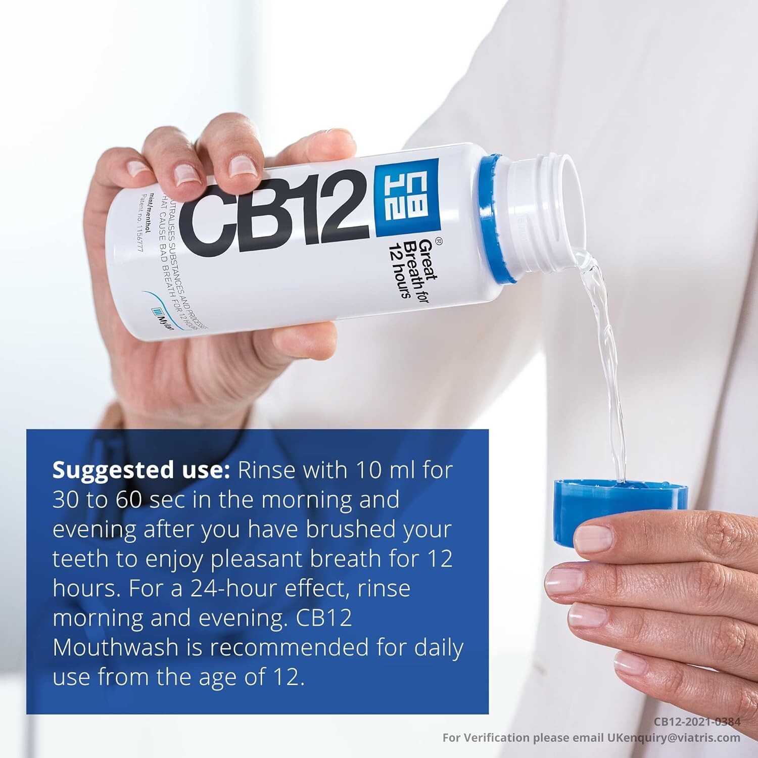 CB12 3794526 Mint Menthol Mouthwash - 1000L for sale online | eBay