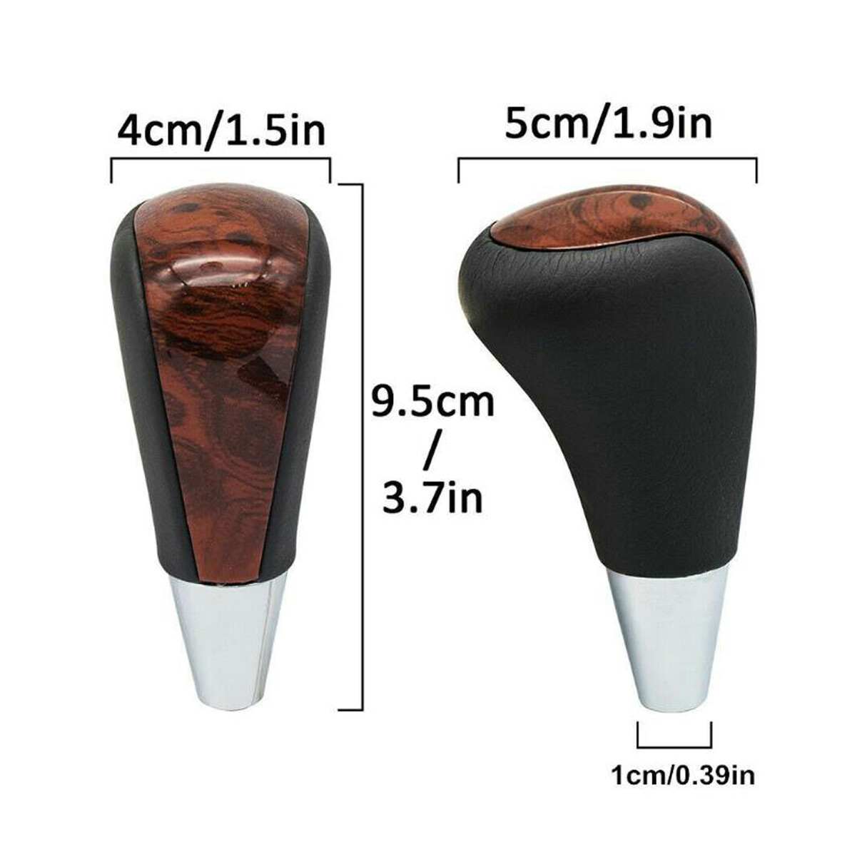 Walnut Wood Color Automatic Gear Shift Knob Shifter For Lexus GS300 ...
