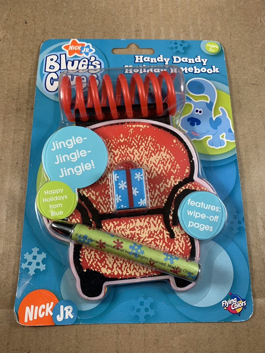 Blues Clues Holiday Notebook