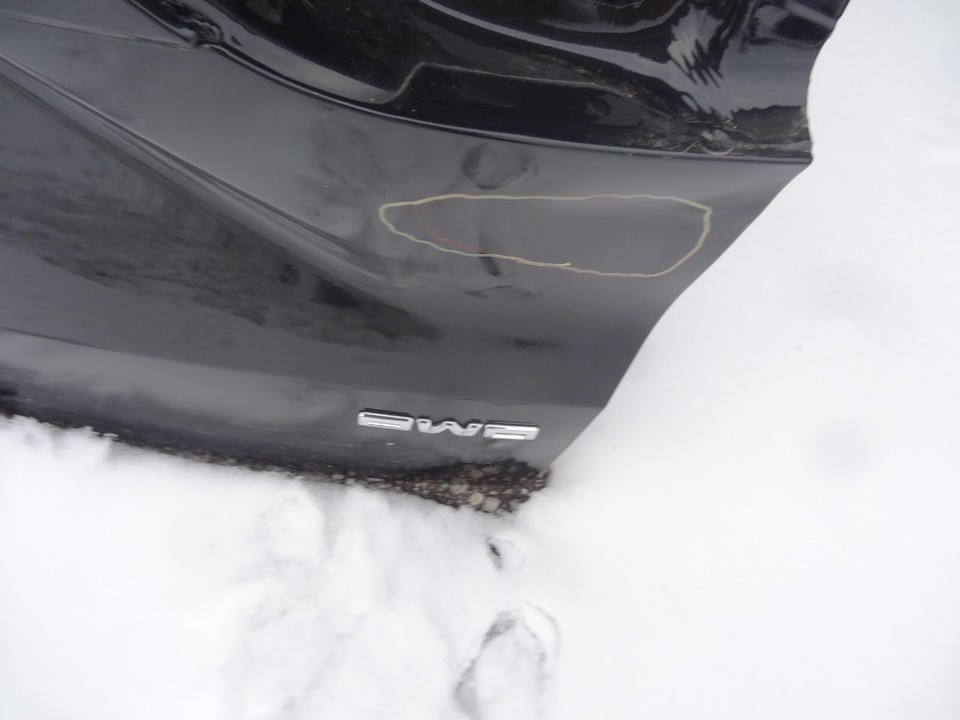 2020-2024 FORD ESCAPE REAR LIFTGATE TAILGATE HATCH SHELL NICE OEM | eBay