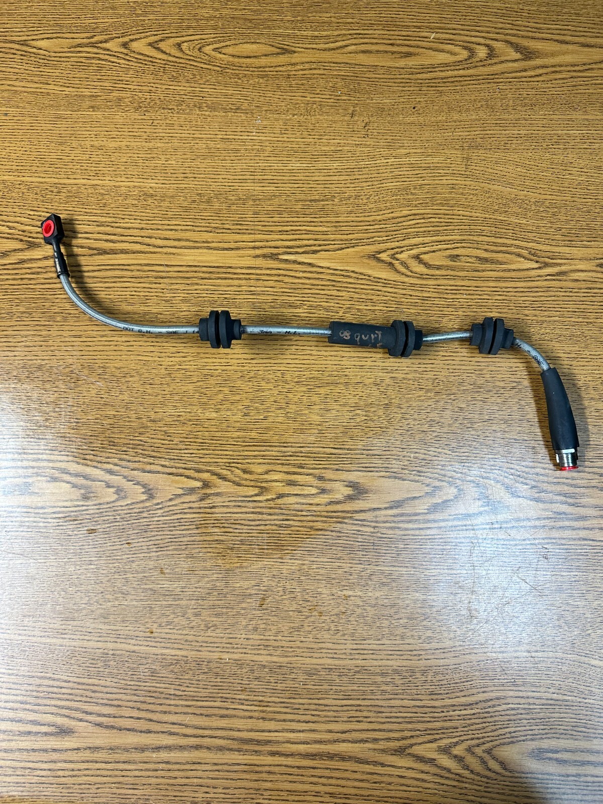 2004-2017 Maserati Quattroporte Left Front Brake Caliper Flex Line Hose ...