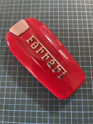 Ferrari 488GTB F8 812 smart key shell substrato disponibile jp | eBay