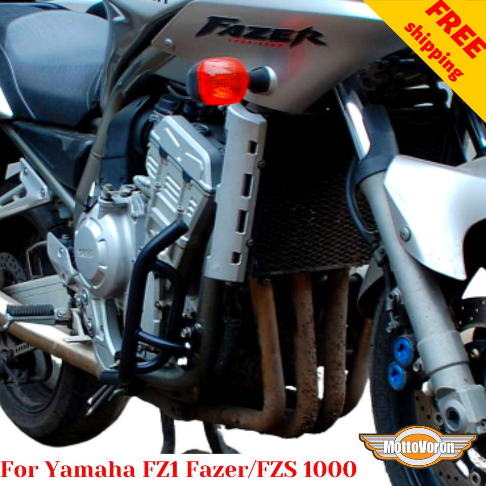 For Yamaha FZ1 Fazer Crash bars FZ1 Engine guard FZS 1000 Fazer (2001 ...