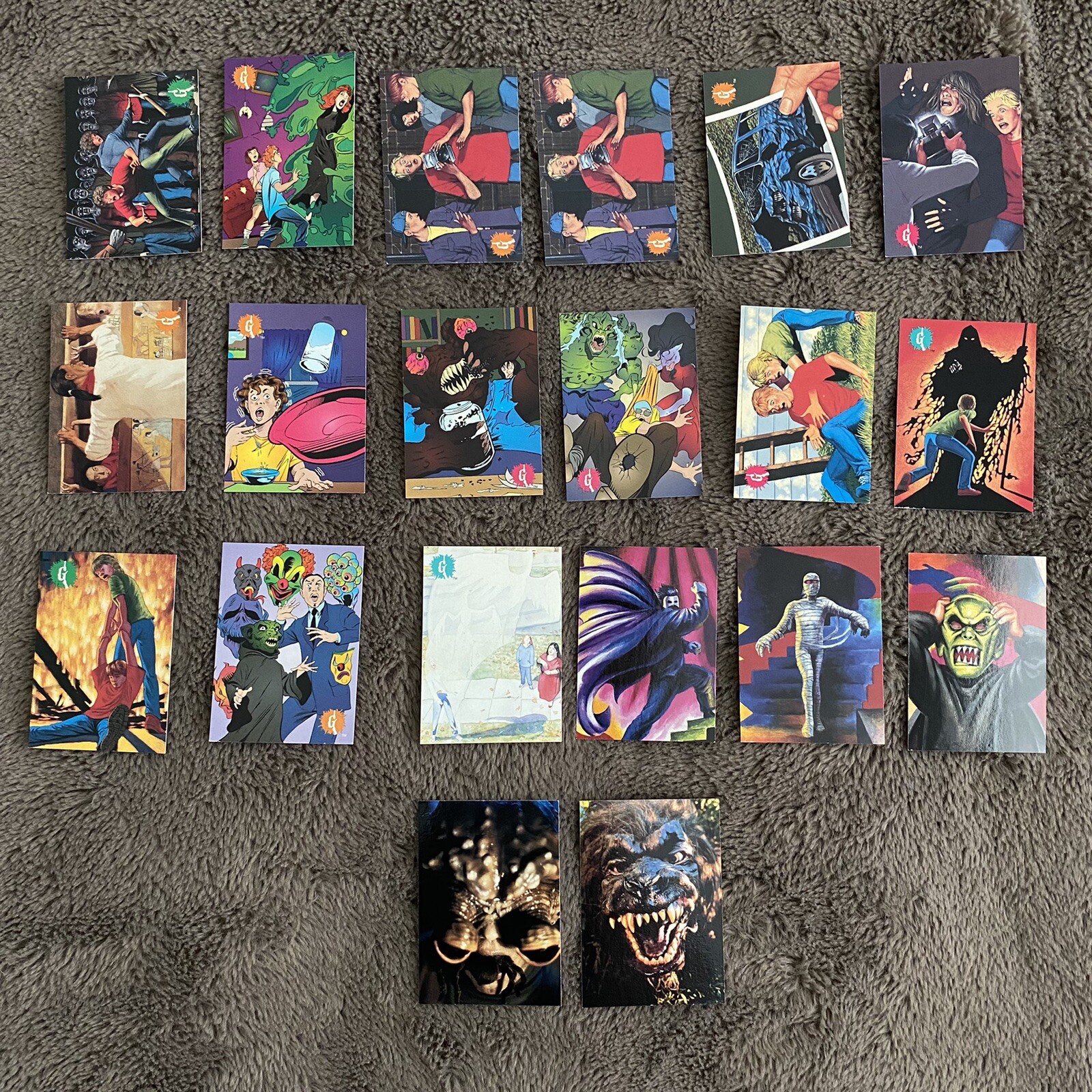 1996 Topps Goosebumps 20 Trading Card Lot Cards | eBay