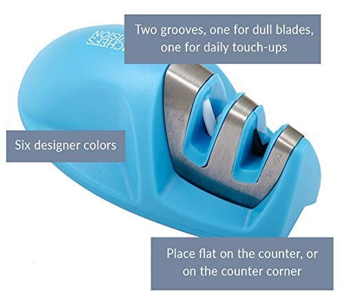 Knife Sharpener knive Sharpening pink color Kitchen Tool for ...