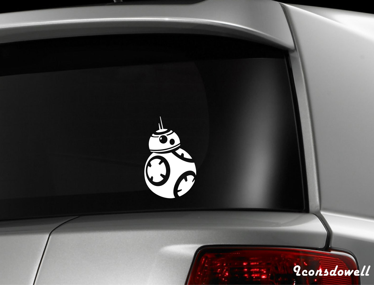 Star Wars BB8 Alien Car Sticker Truck Laptop Robot Stickers Best Gift ...