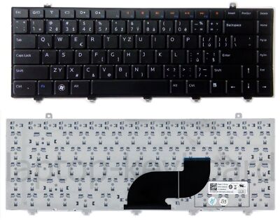 QWERTY CZECH keyboard Dell Studio 14 14Z 1440 1450 1457 /0CR16G /DE88 ...