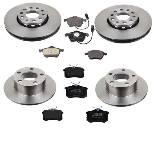 Front rear brakes VW Caddy Maxi Life brake discs + pads complete | eBay