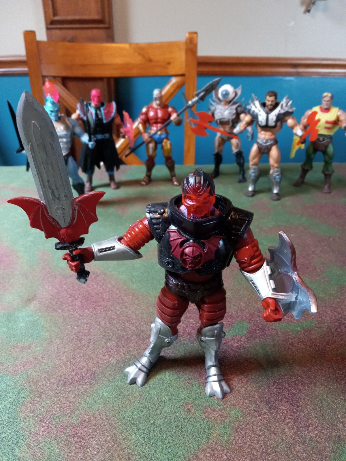 Motu Classics custom figure unknown horde character MOTUC | eBay