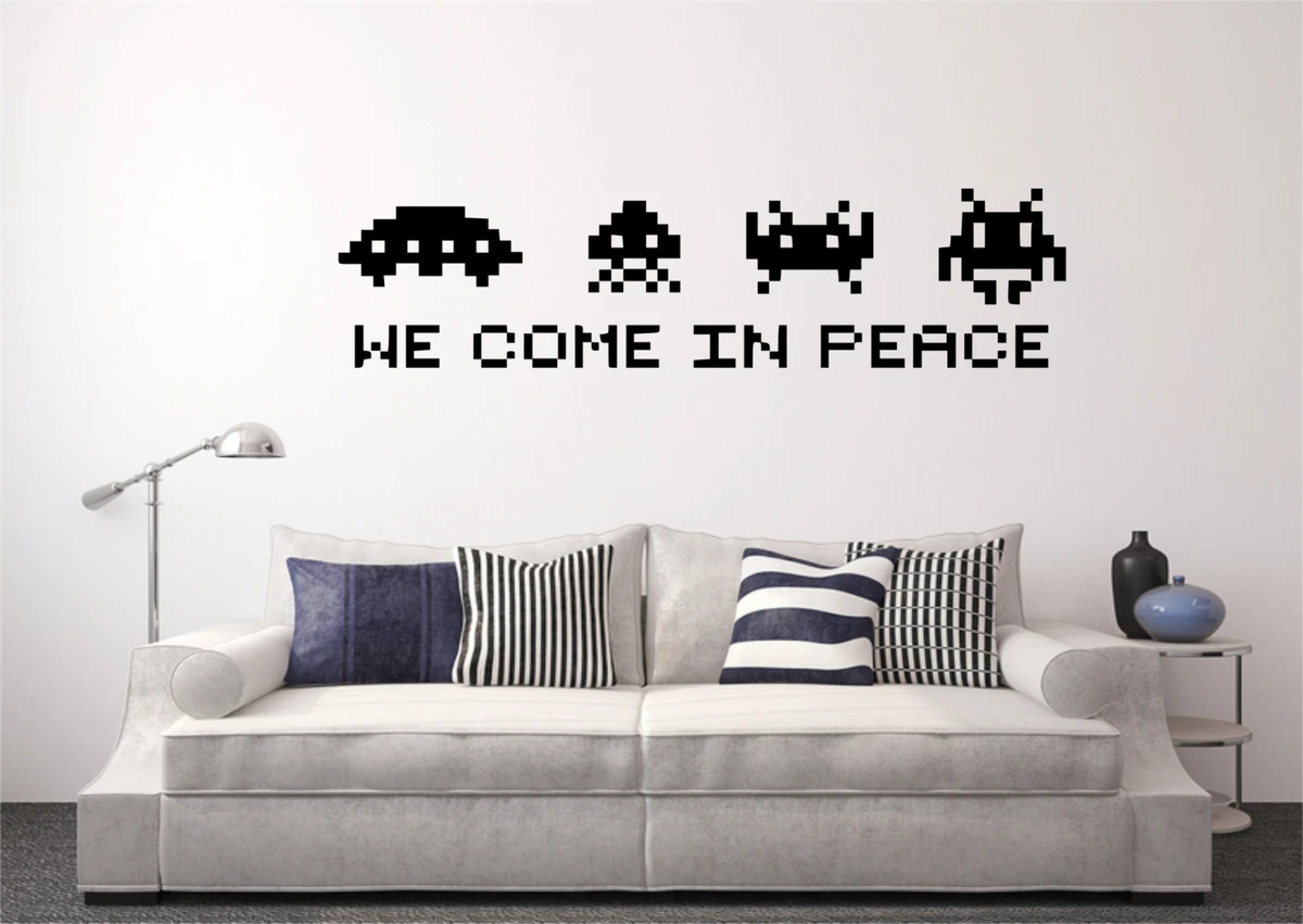 Space Invaders Wall Decals