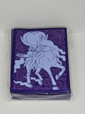 Pokemon TCG Shadow Ryder Calyrex 65 Sleeves NEW | eBay