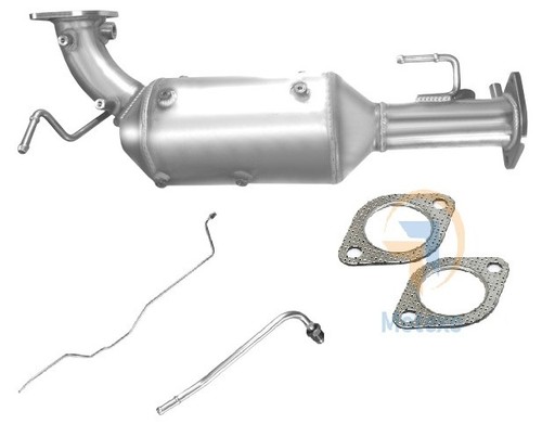 BM11074 Diesel Particulate Filter Exhaust DPF +Fitting Kit +Pressure ...