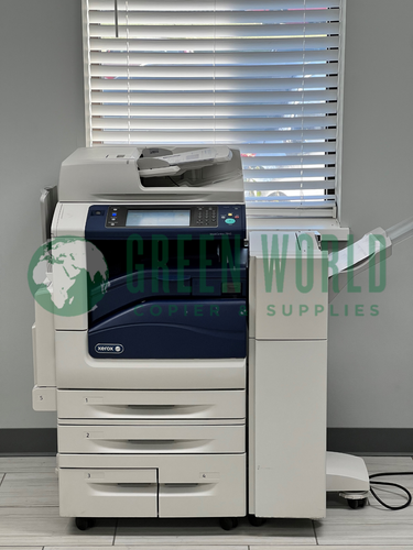 Xerox WorkCentre 7845 Multifunction Color Printer w/Finisher | eBay