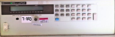 HP 6675A System DC Power Supply | eBay