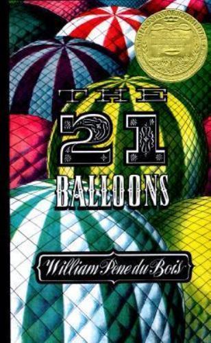 The Twenty-One Balloons by William Péne Du Bois (1947, Hardcover) for ...