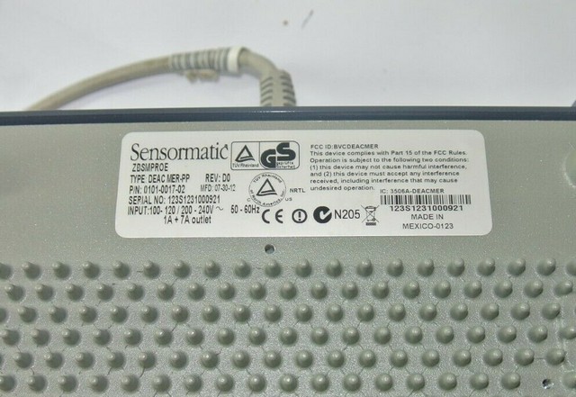 Tyco Sensormatic ZBSMPROE Scanmax Pro Controller for sale online | eBay