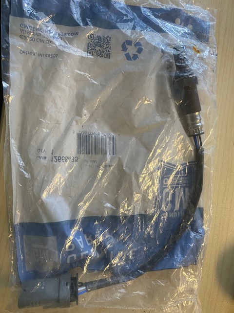 Oxygen Sensor-VIN: L, Eng Code: L87 GM Parts 12668435 for sale online ...