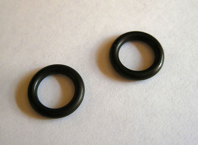 2x PETROL FUEL FILTER O-RINGS JAGUAR XJS XJ40 X300 X308 X350 XK8 XKR ...