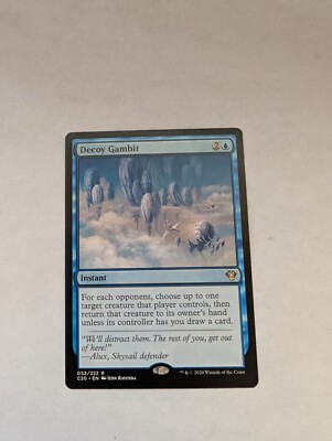 Decoy Gambit Commander 2020 Regular MTG NM | eBay