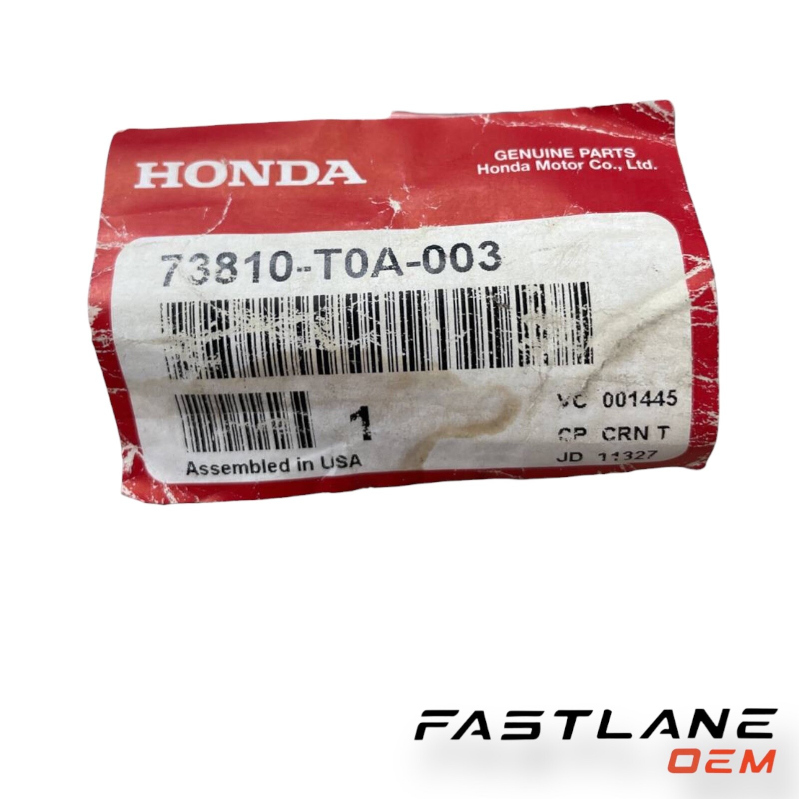 2012-2016 HONDA CR-V Quarter Glass Seal R Front NEW OEM 73810-T0A-003 ...